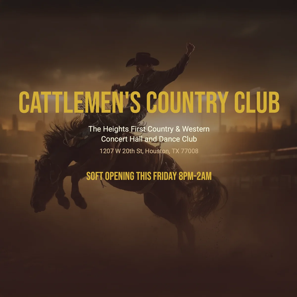 Cattlemen's Country Club | Houston Heights Country Bar - Live Music ...